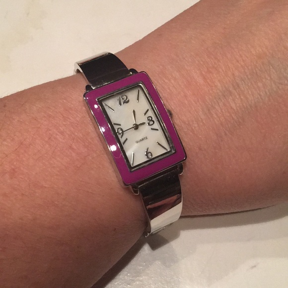 Accessories | Sale2lavender Framed Watch | Poshmark